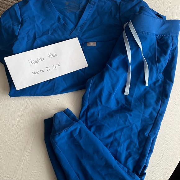 Figs | Other | Royal Blue Figs Set | Poshmark
